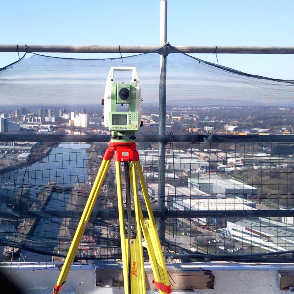 Control Network Surveying | Survey Operation