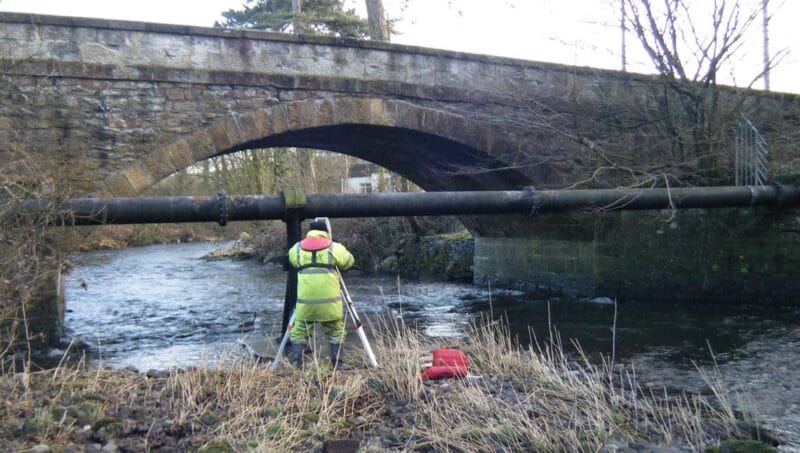 River Cross-Section Surveying | Survey Operations