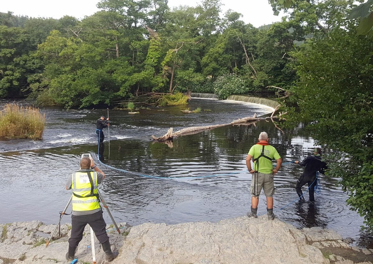 River Cross-Section Surveying | Survey Operations