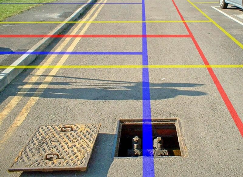 Utility Surveys UK (PAS 128) | Underground Detection Experts