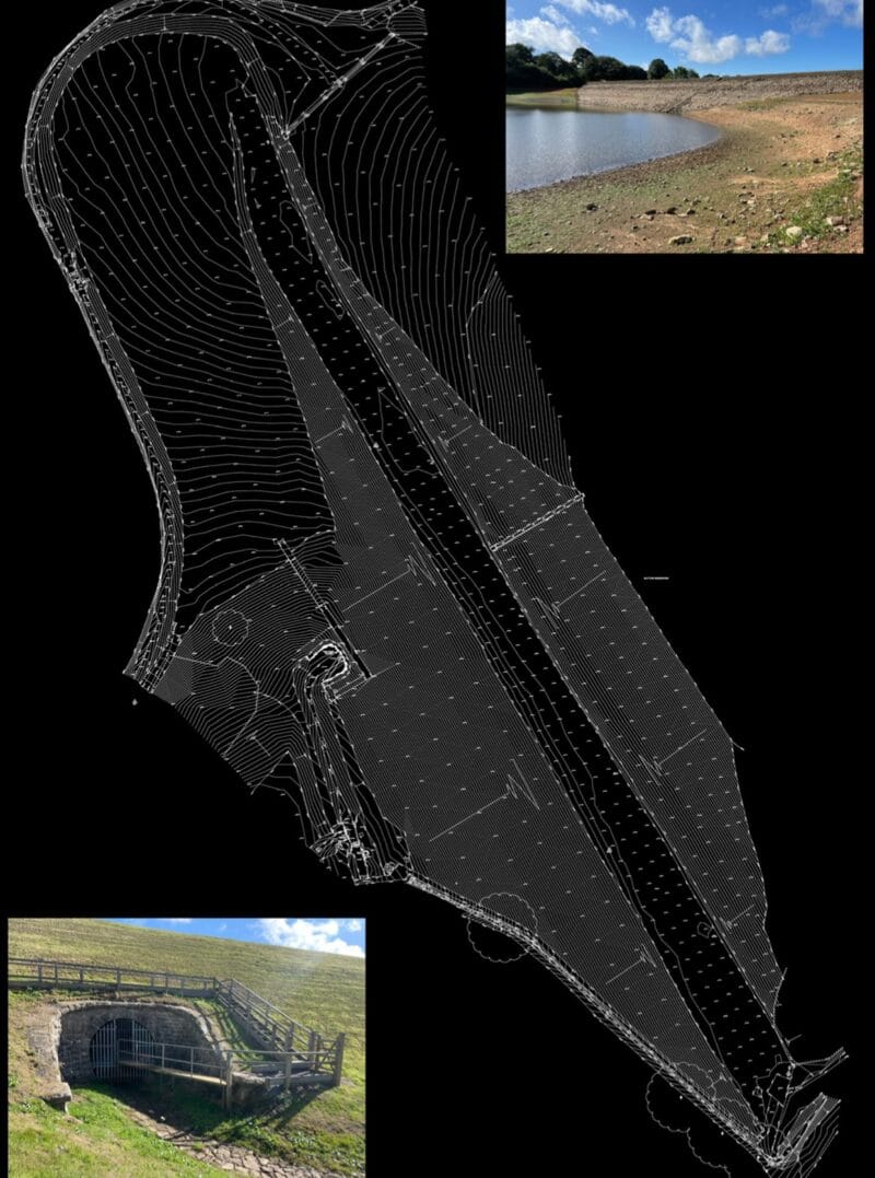 Reservoir Surveys | High-Accuracy Hydrographic & Land Surveying